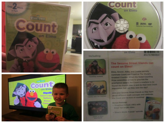 Sesame Street: Count on Elmo DVD Review | Family Friendly Daddy Blog
