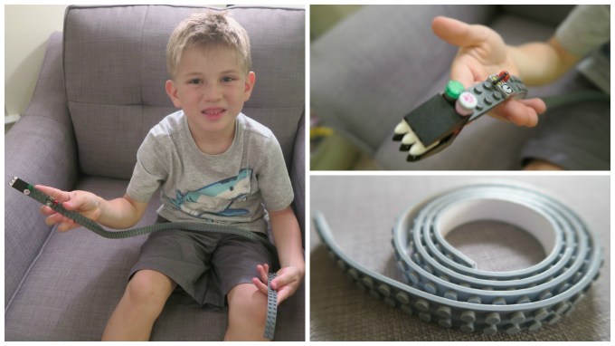 Here’s What My Son Did With 4 Rolls of Sticky Brick Tape, Which is Lego ...