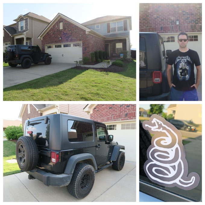 The Hierarchy of Jeep Wranglers and Why I Refuse to Have a Stick Figure ...