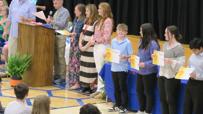 Dear Jack: Graduating 6th Grade on the Honor Roll with All A’s ...