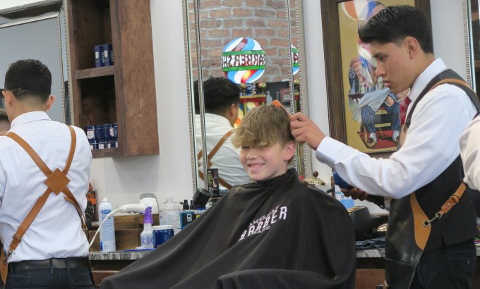 Dear Jack: You Now Join Me at the Actual Barbershop | Family Friendly ...