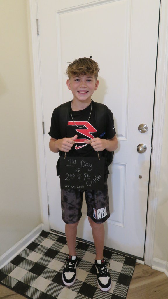 Dear Jack: You’re Now in the 7th Grade! | Family Friendly Daddy Blog