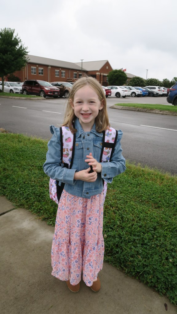 Dear Holly: You’re Now in the 2nd Grade! | Family Friendly Daddy Blog