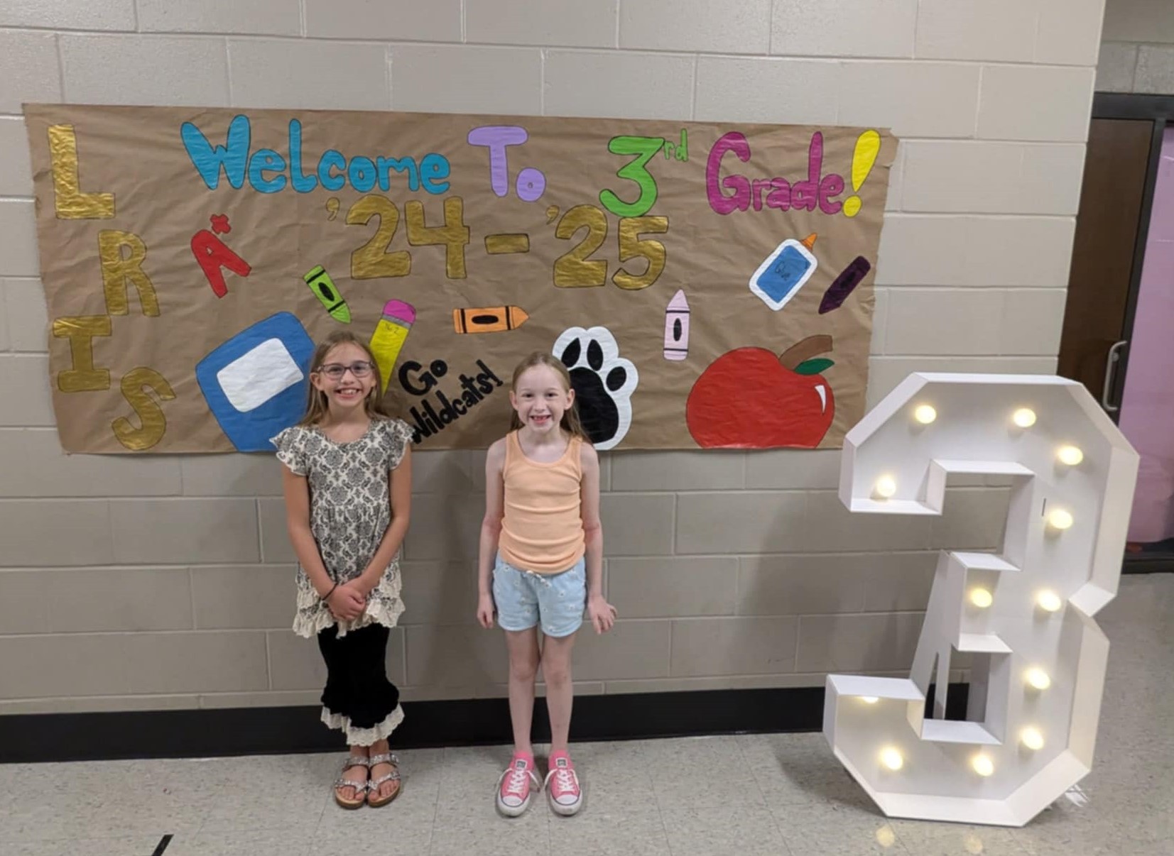 Dear Holly: Starting 3rd Grade | Family Friendly Daddy Blog