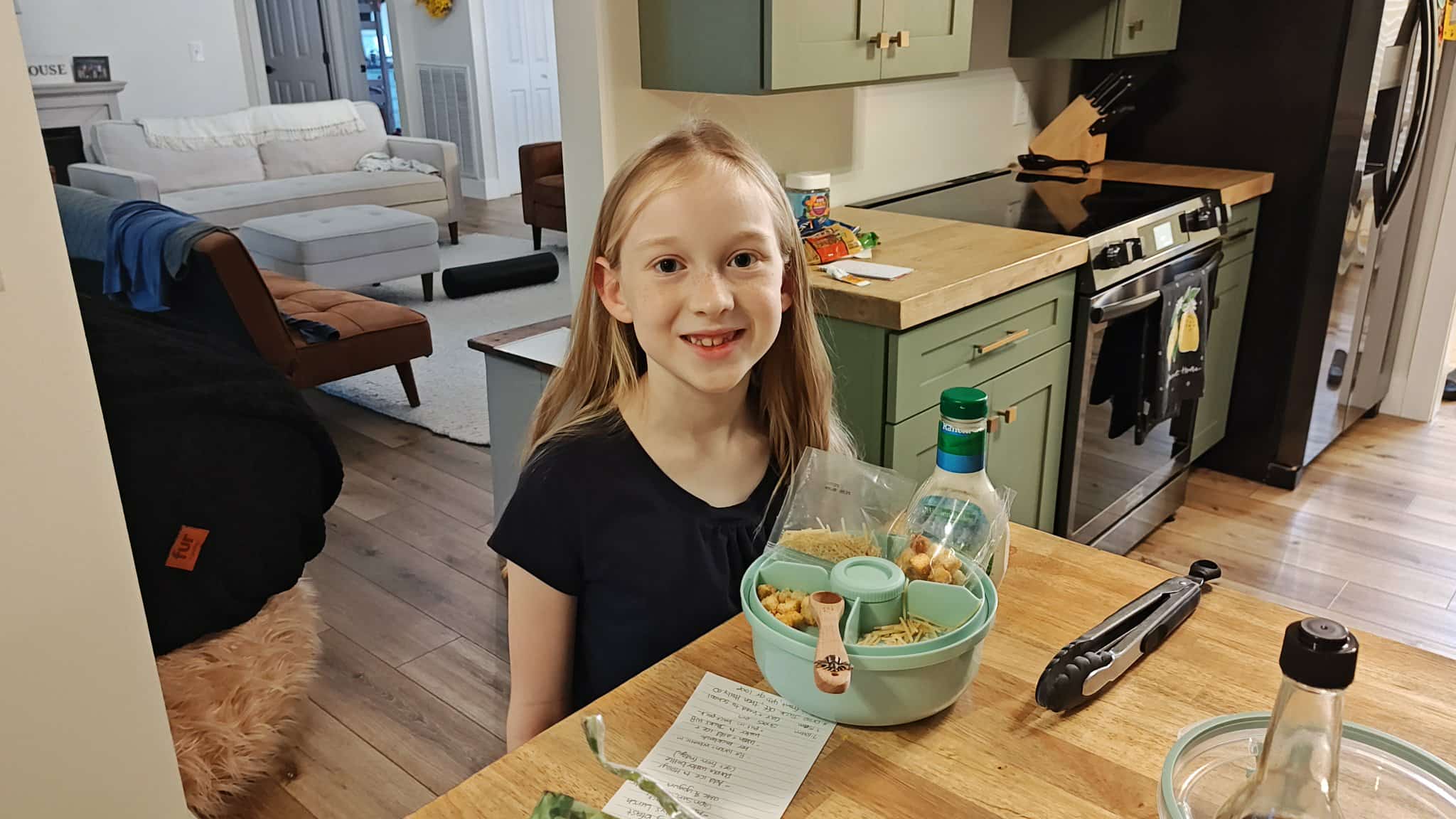 Dear Holly: You Eat Salad Now? | Family Friendly Daddy Blog