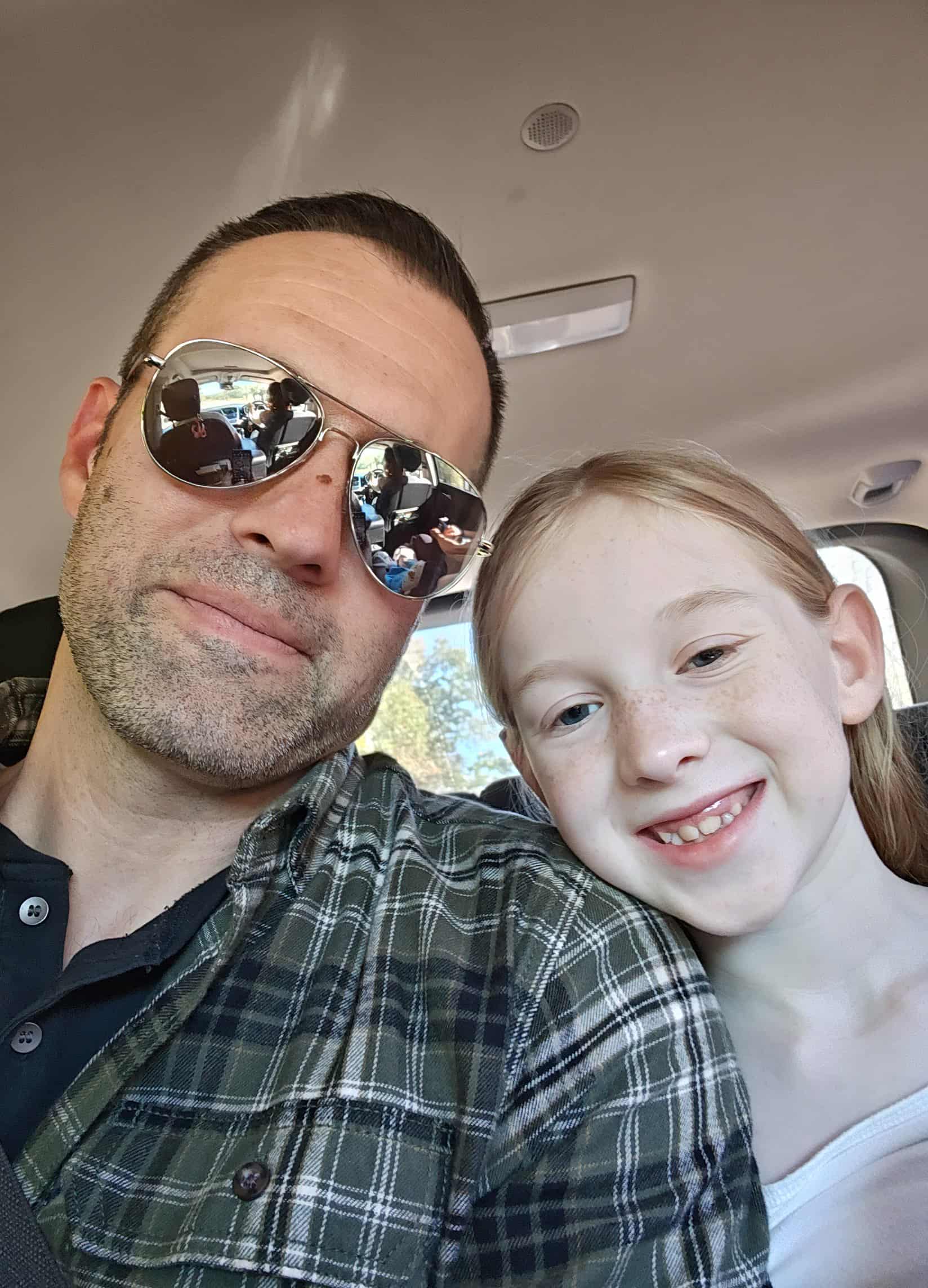 Dear Holly: Riding with You in the Car | Family Friendly Daddy Blog
