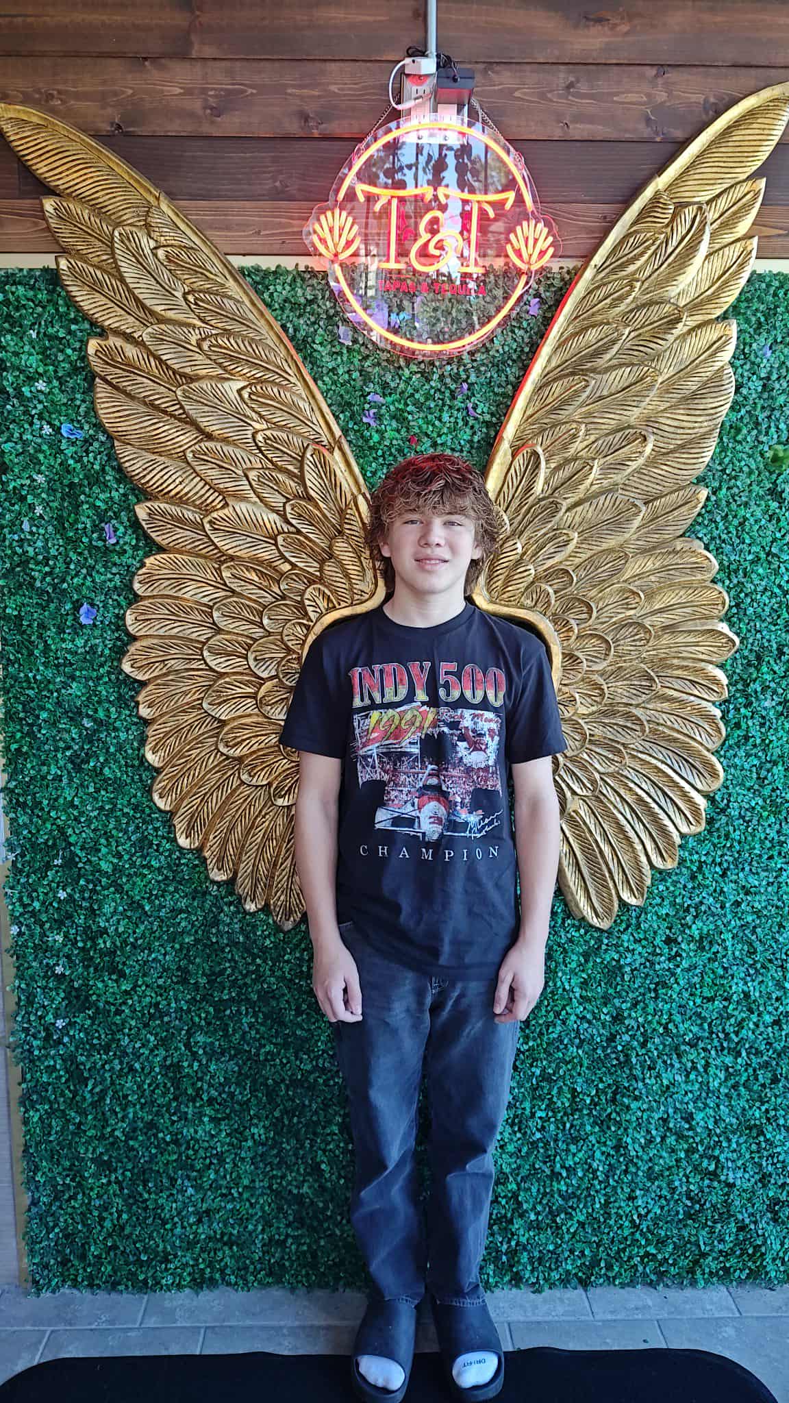 Dear Jack: The Perfect Size for Wings | Family Friendly Daddy Blog