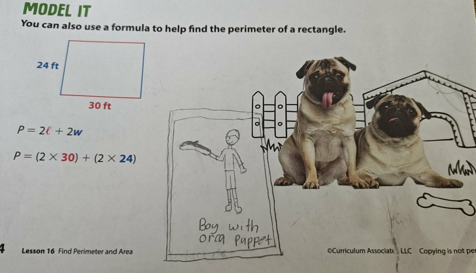 Dear Holly: Drawings of Puppets | Family Friendly Daddy Blog
