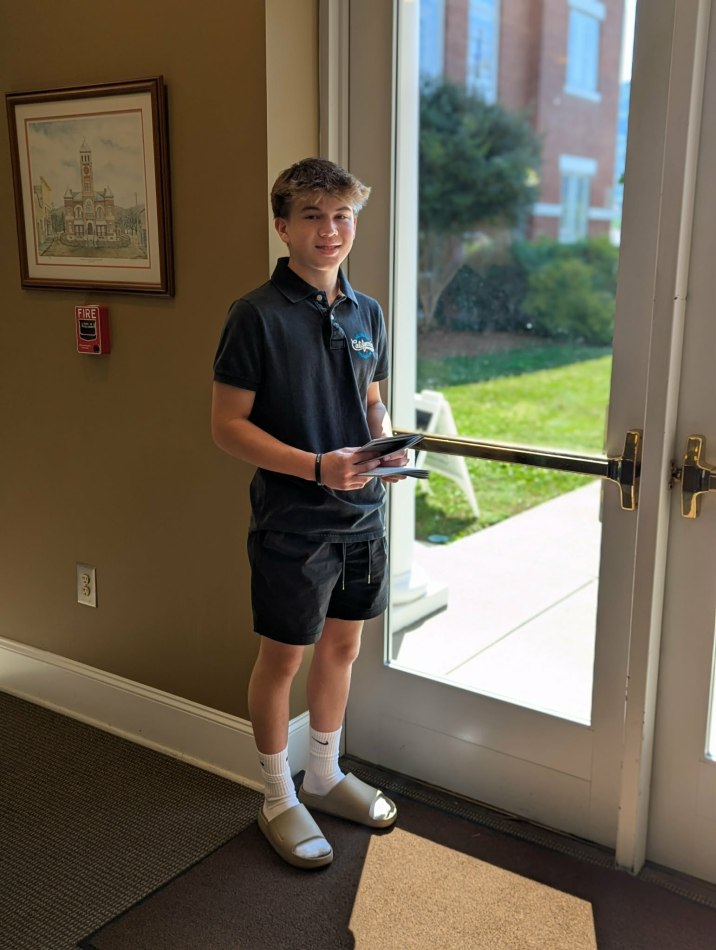 Dear Jack: Serving as a Church Greeter Again | Family Friendly Daddy Blog